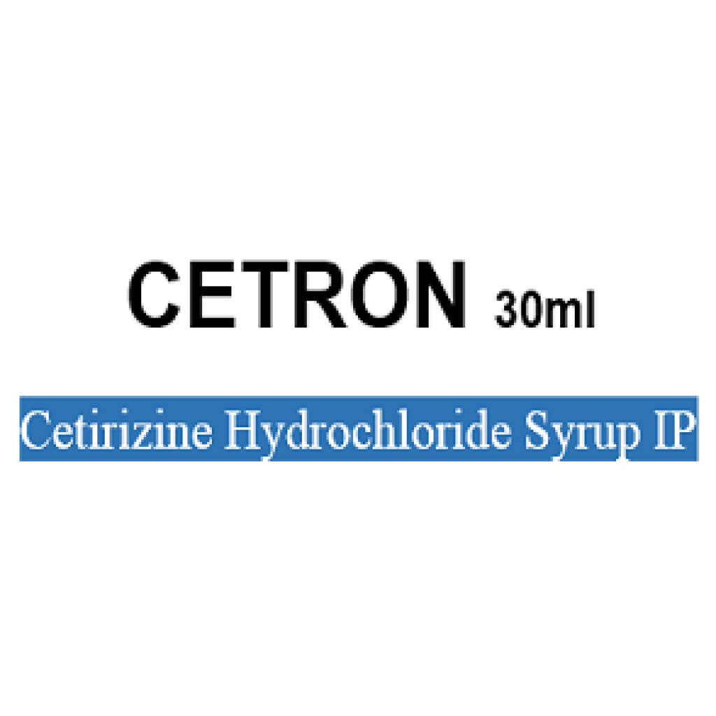 CETRON SYRUP(30ml) – Amtech Product