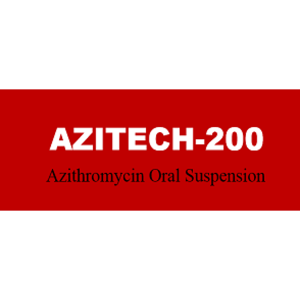 AZITECH-200 SUSP. (30ml) – Amtech Product